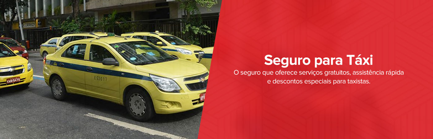 Seguro para Táxi | Am Seguros